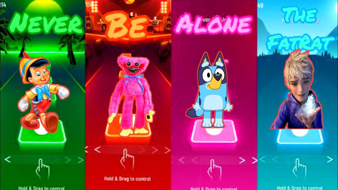 Pinocchio🆚Kissy Missy🆚Bluey🆚Rise Of The Guardians🌟Who is best?? - YouTube