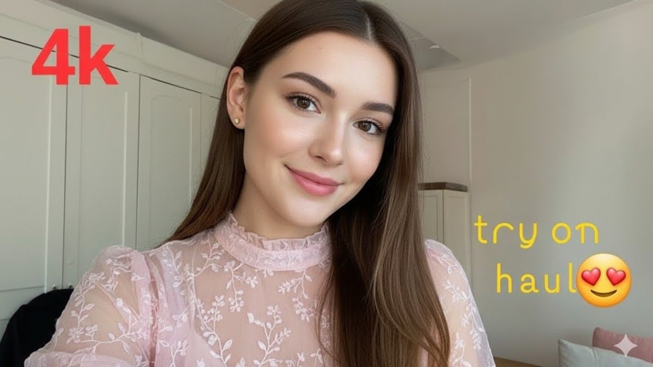 [4k] transparent bikini & lingerie haul 2025 try-on see everything ...