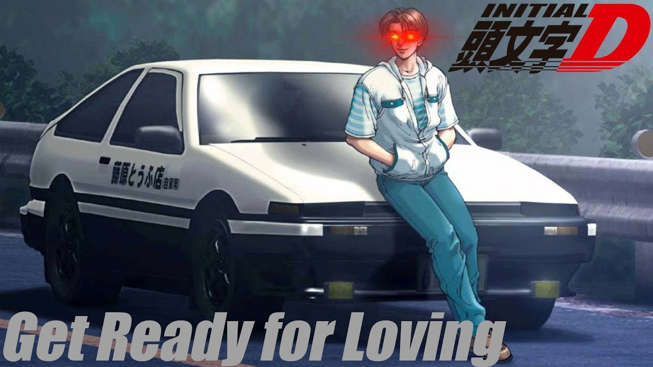 Initial D - Get Ready for Loving - YouTube