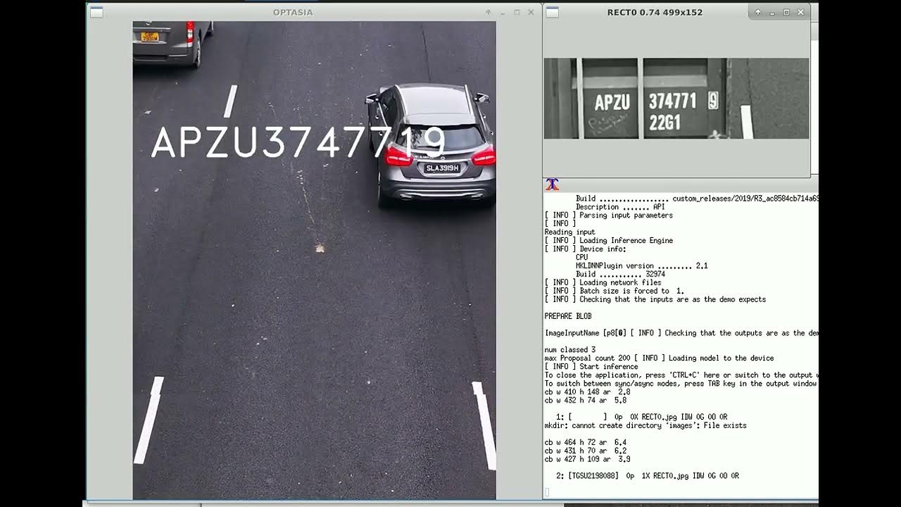 Optasia Deep Learing FreeFlow Cargo Container Number Recognition - YouTube
