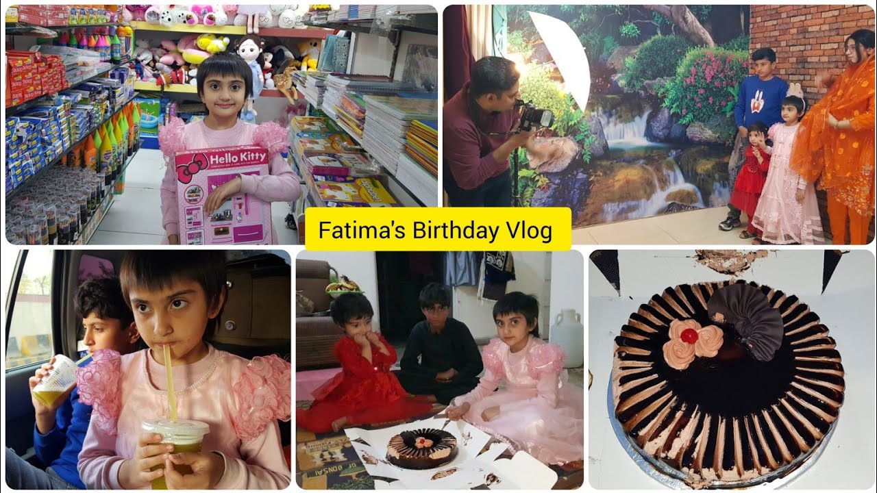 Fatima's birthday vlog |aesthetic mom vlog |Pakistani Shopping vlog ...