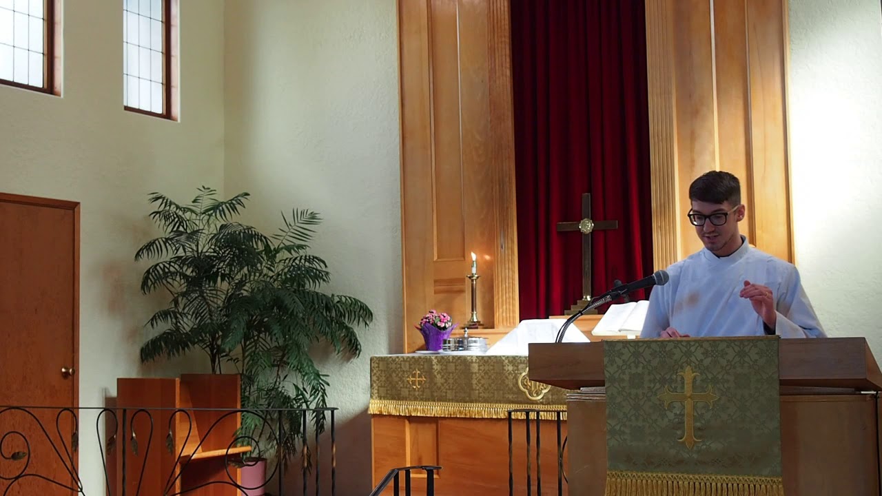 February 24, 2019: Vicar Peter Knelson at Mt. Calvary Lutheran Church ...