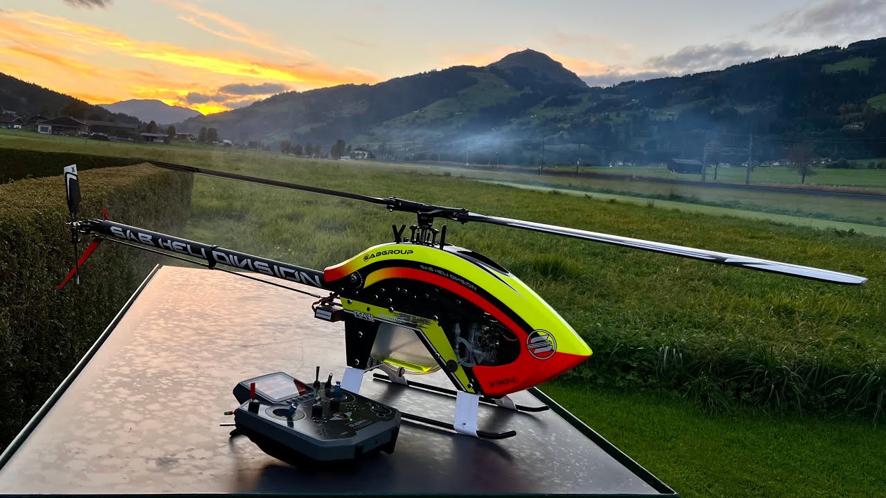 SAB Goblin RAW 580 Nitro #raw580nitro - YouTube