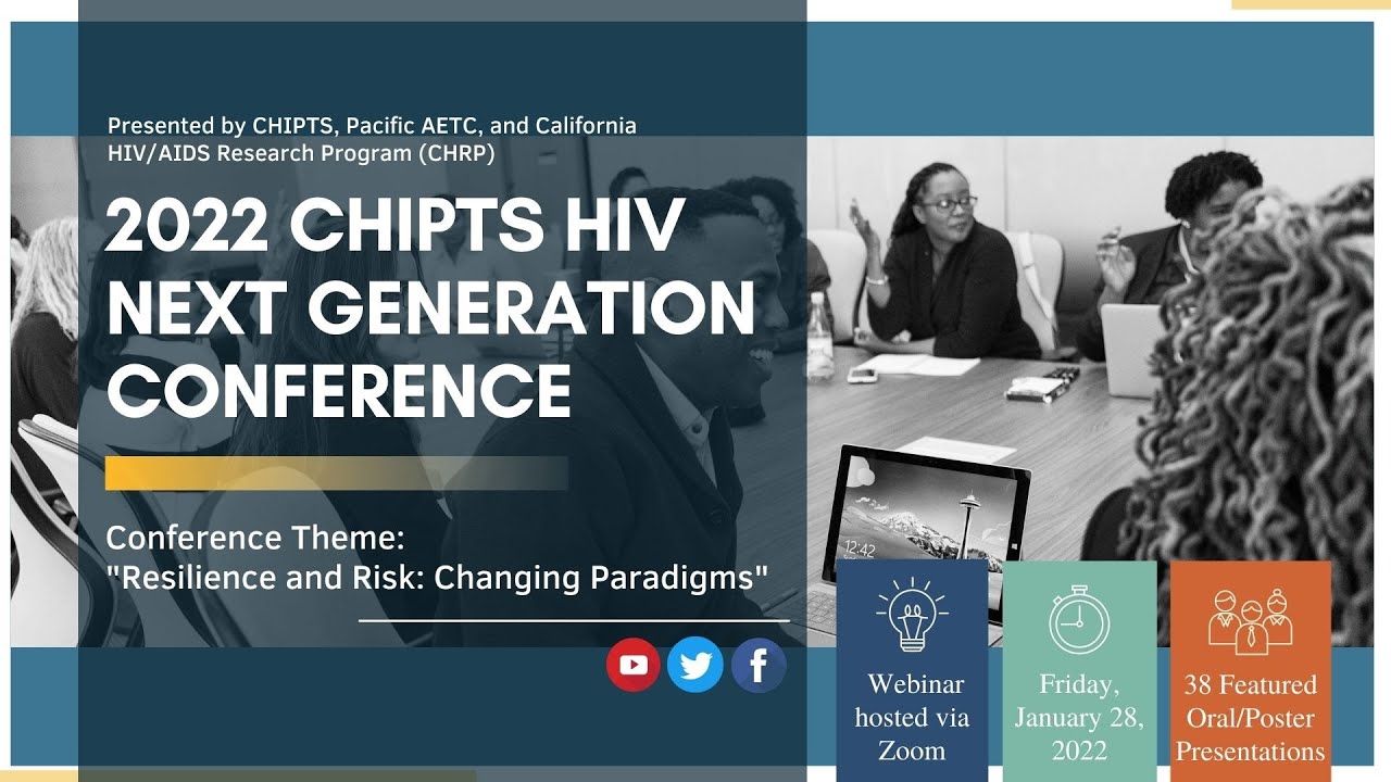 2022 HIV Next Generation Conference - Welcome and Opening Remarks - YouTube