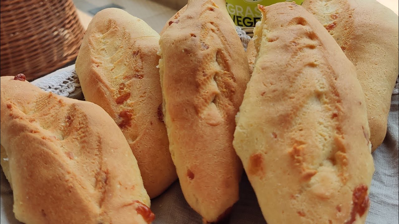 Chipa mestizo 😋 La más rica y crocante - YouTube