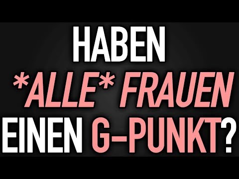 🤔 G-PUNKT: Haben ALLE FRAUEN einen G-Punkt?! | Imre - YouTube