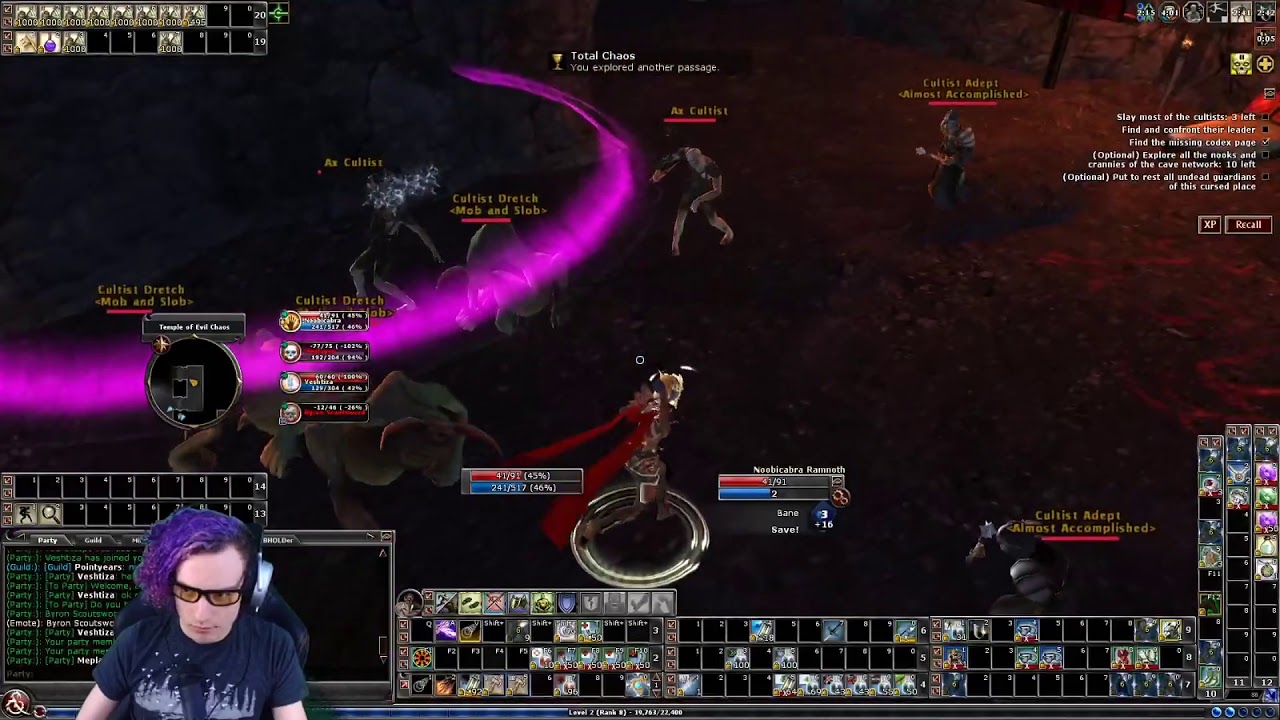 9 Total Chaos - YouTube