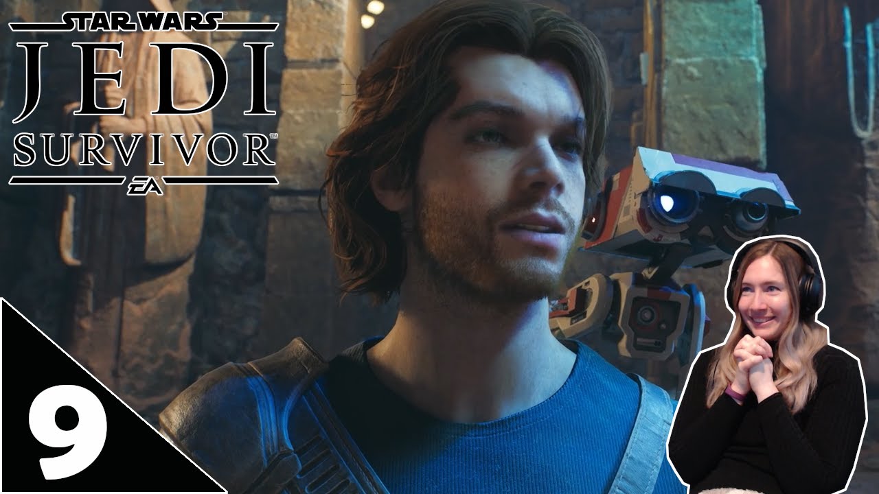 Star Wars Jedi: Survivor | Part 9 - Sandy Squeals & Reunions - YouTube