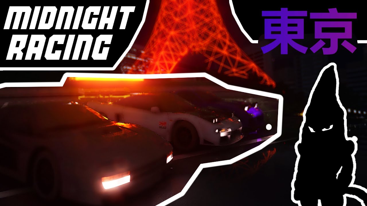 Late night racing [Midnight Racing Tokyo Roblox] [Cinematic] - YouTube
