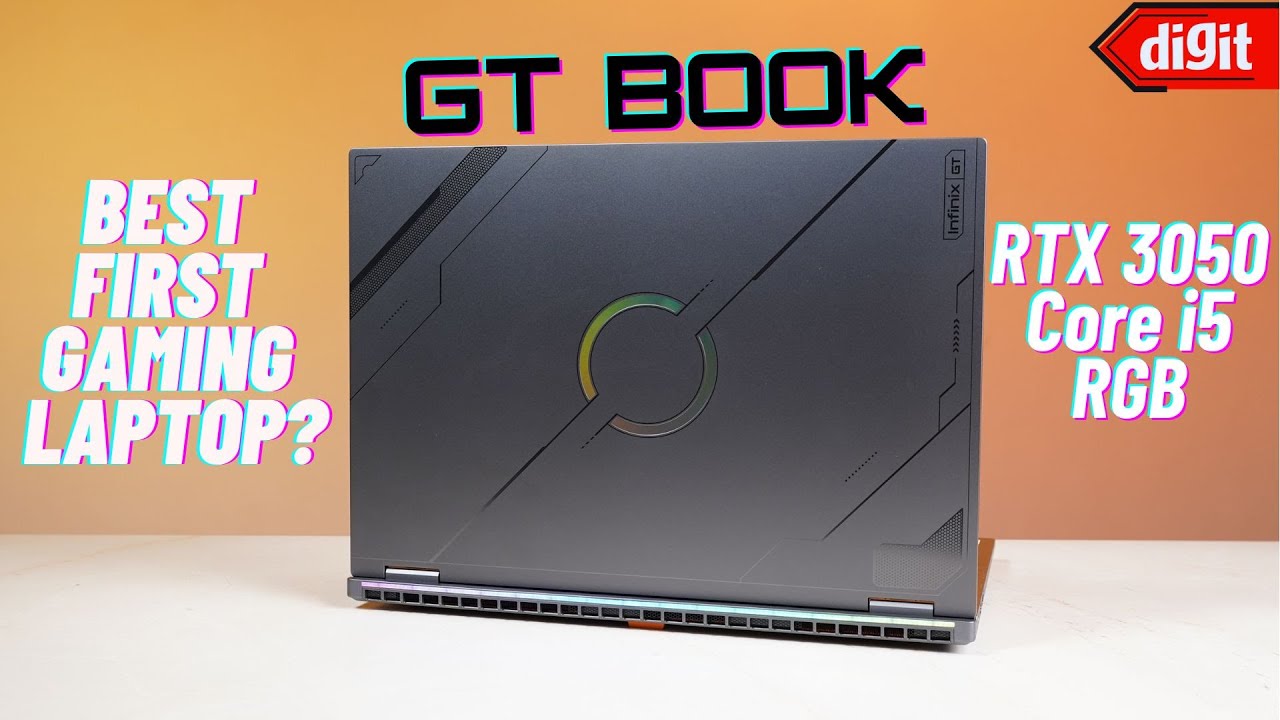 Infinix GT BOOK 12450H + RTX 3050 Review: Best Gaming Laptop Under Rs ...