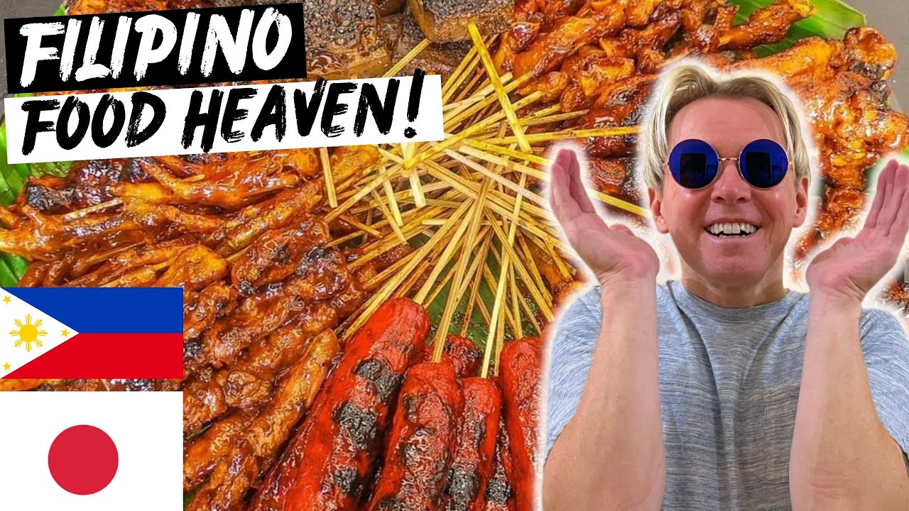 Crazy Foreigner Tries FILIPINO Food In Japan! 🇵🇭 - YouTube