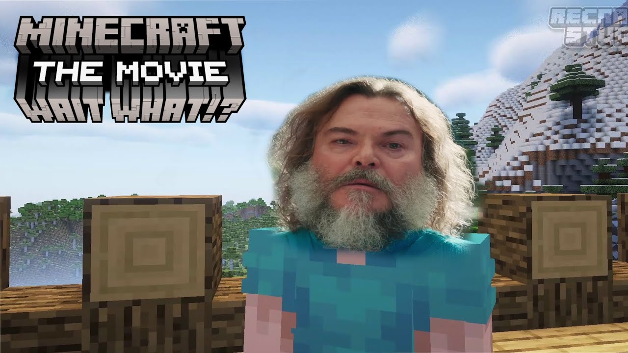 A Minecraft Movie VS Minecraft (Trailer & Scene Comparison) - YouTube