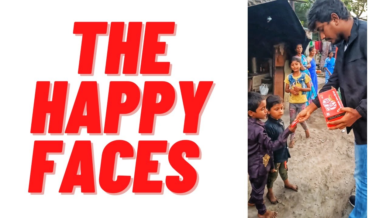 The happy faces created by foodmusicbox (Tarak Varma) - YouTube