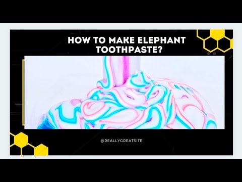 How To Make Elephant Toothpaste At Home 🏡||Science Experiment - YouTube
