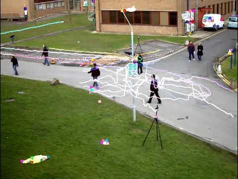 The Lucas-Kanade Optical Flow Algorithm - YouTube