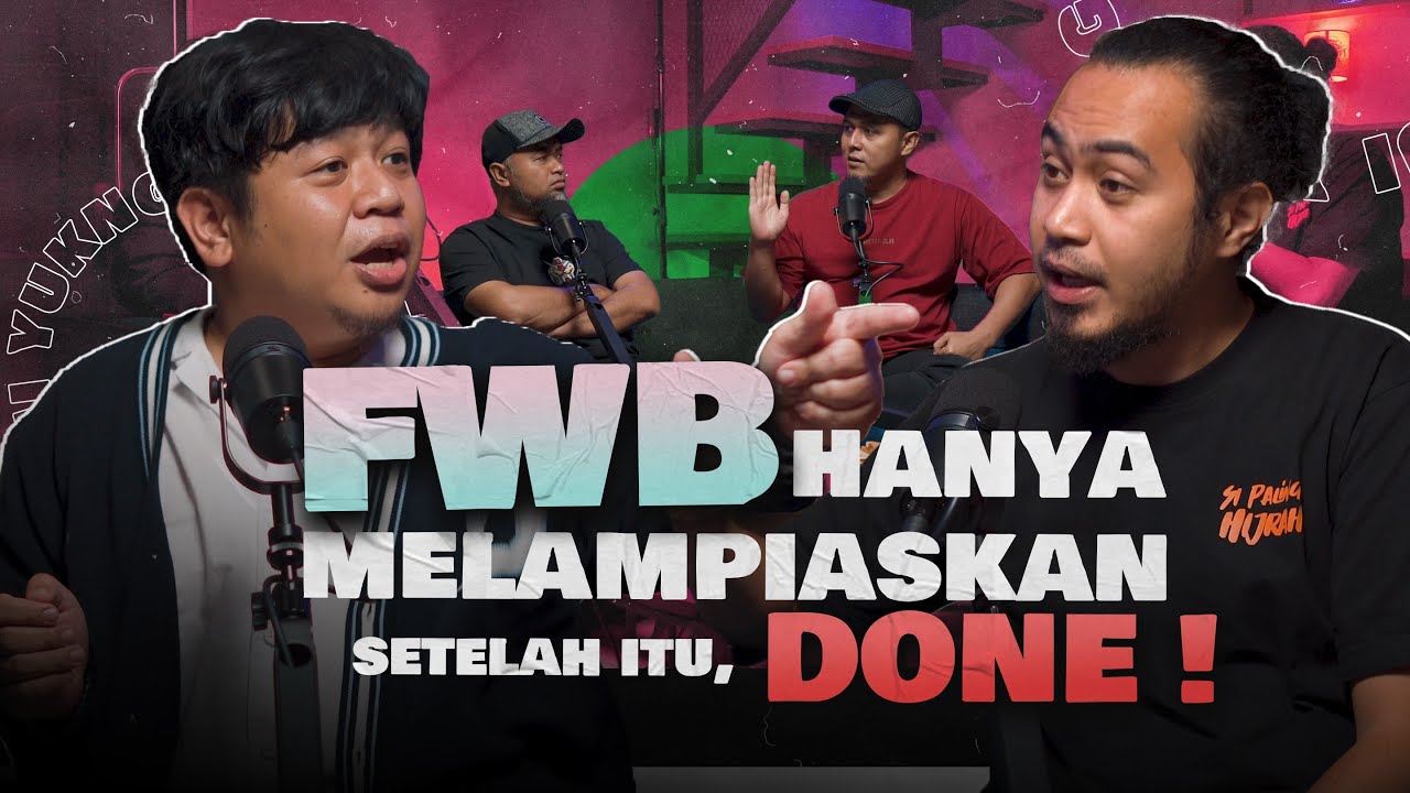 FWB : No Baper ! Just For Fun - YouTube