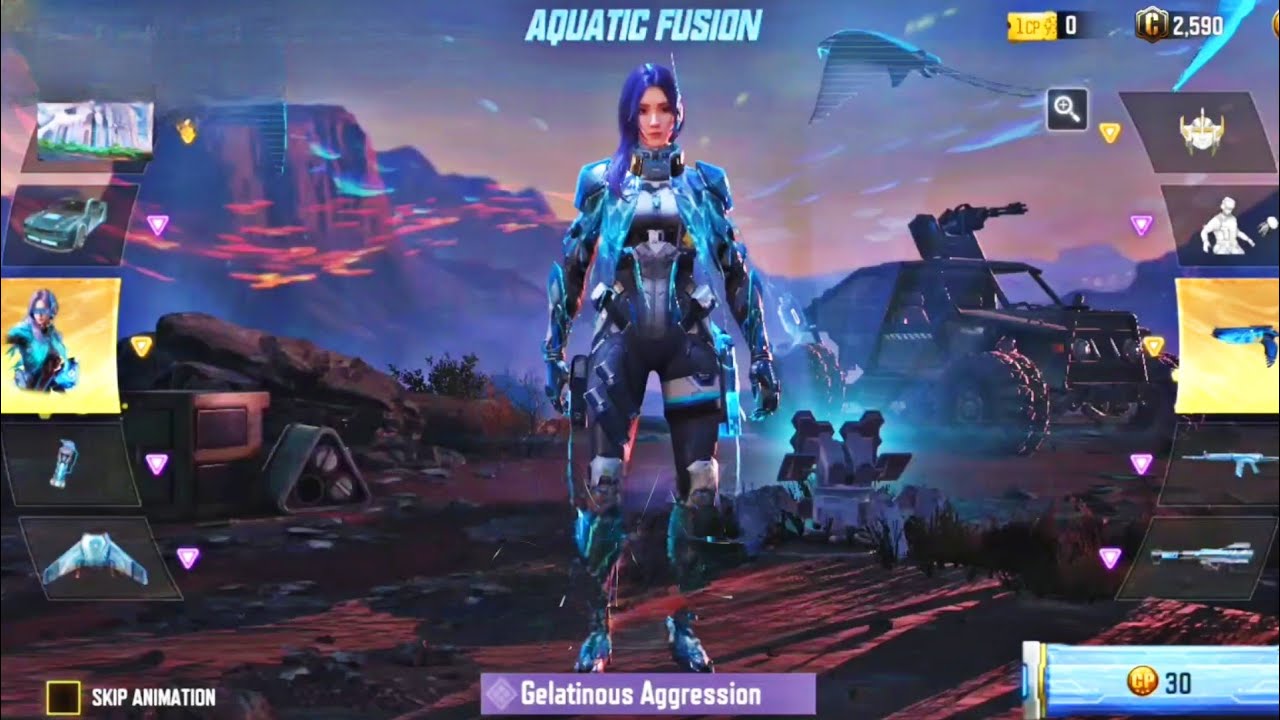 *NEW* Legendary Manta Ray First Look | New Season 4 Leaks | Cod Mobile ...