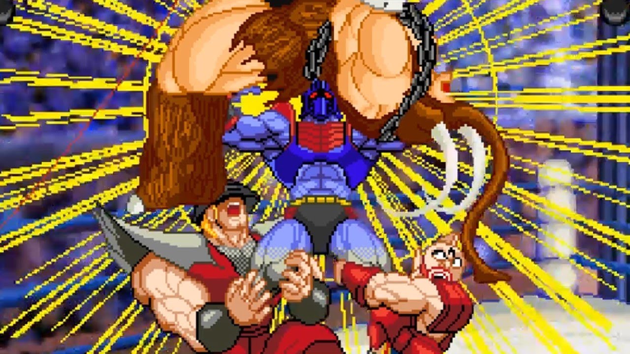 Kinnikuman: Muscle Fight – Robin Mask - YouTube