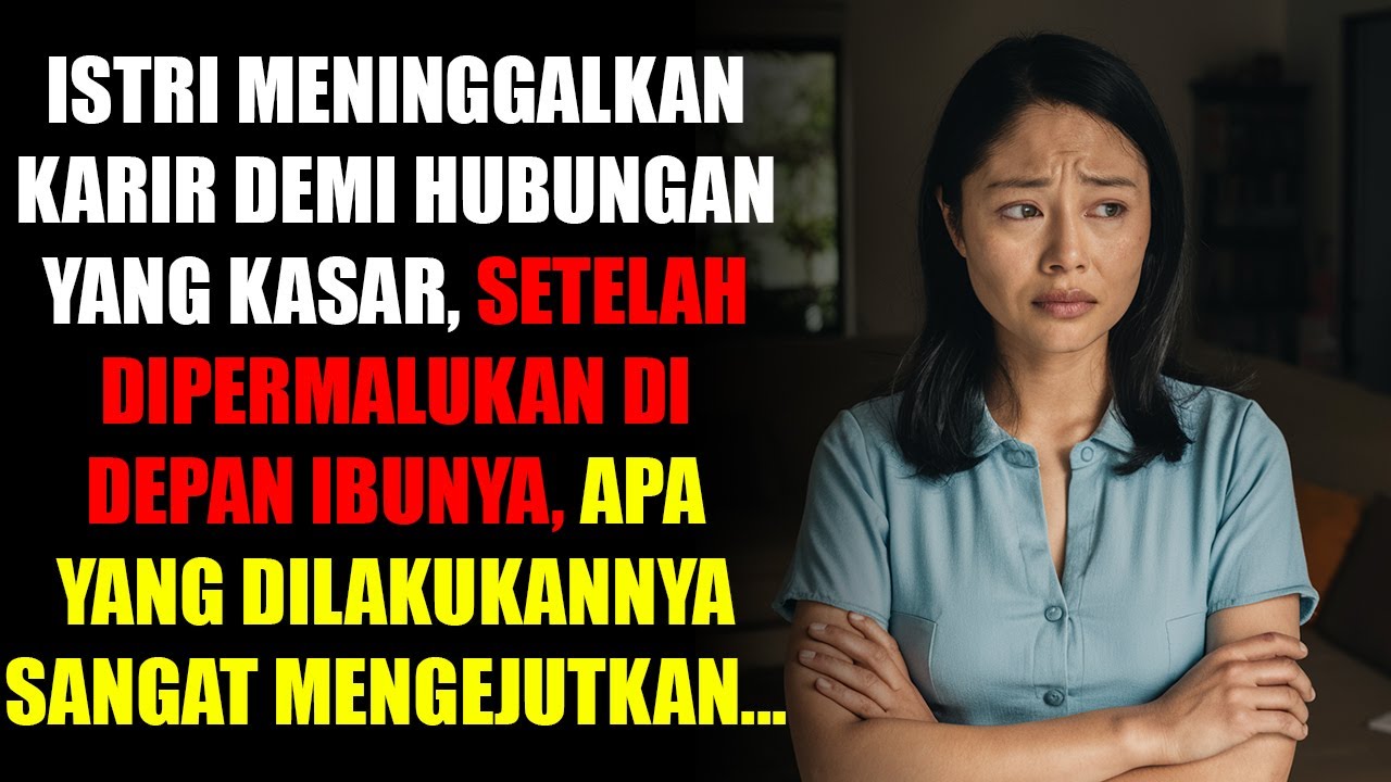 ISTRI MELEPASKAN KARIER DEMI HUBUNGAN YANG PENUH KEKERASAN DAN istri-melepaskan-karier-demi-hubungan-yang-penuh-kekerasan-dan
