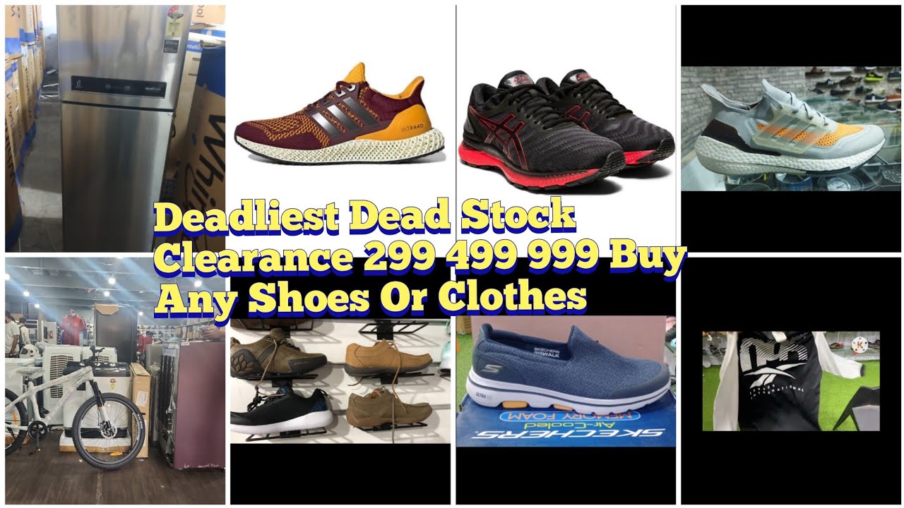 Deadliest Dead Stock Clearance @Original Ultraboost @blazer 299 499 999 ...