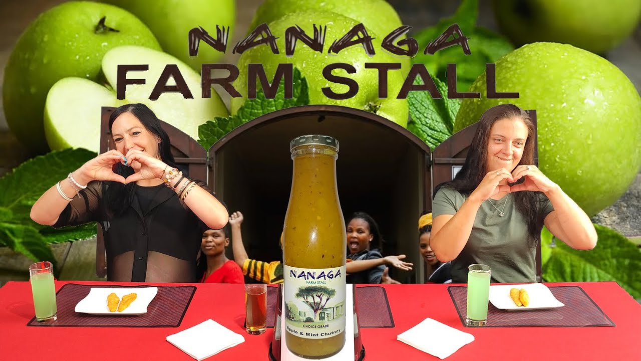Nanaga Apple & Mint Chutney - YouTube