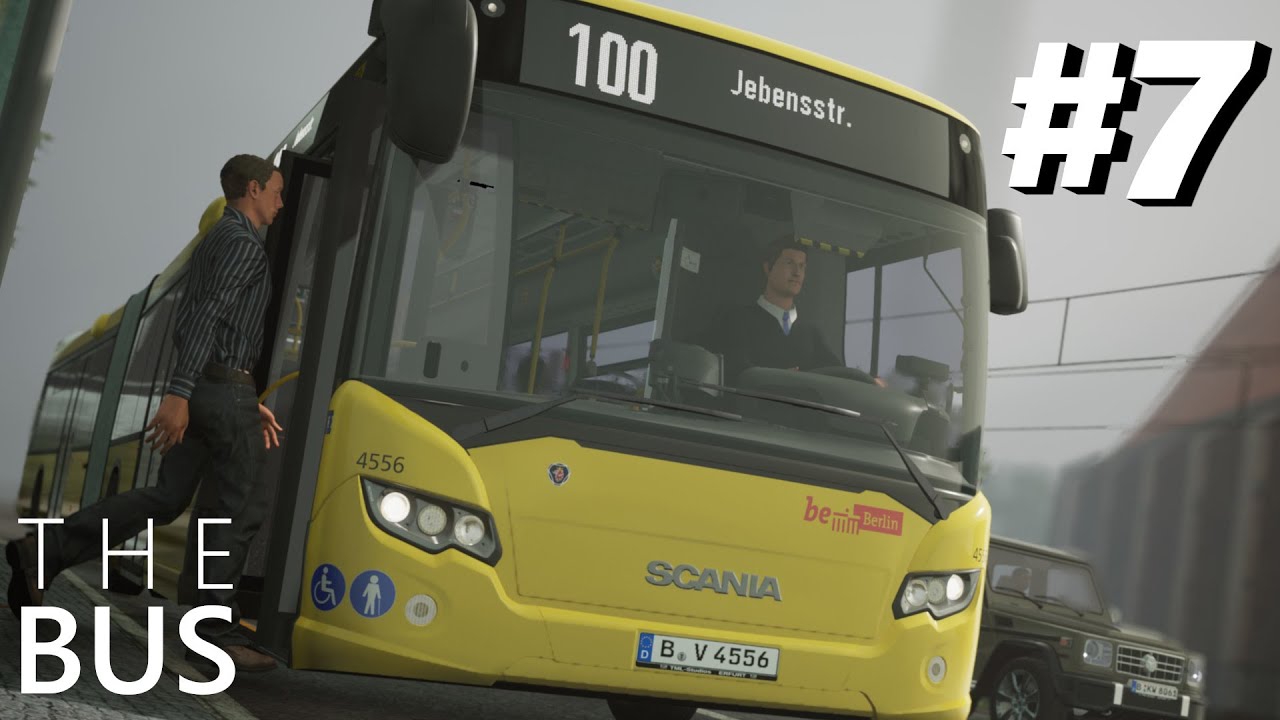 THE BUS (EARLY ACCESS) #7 - Update 1.11! / SCANIA CITYWIDE 18M 3D - YouTube