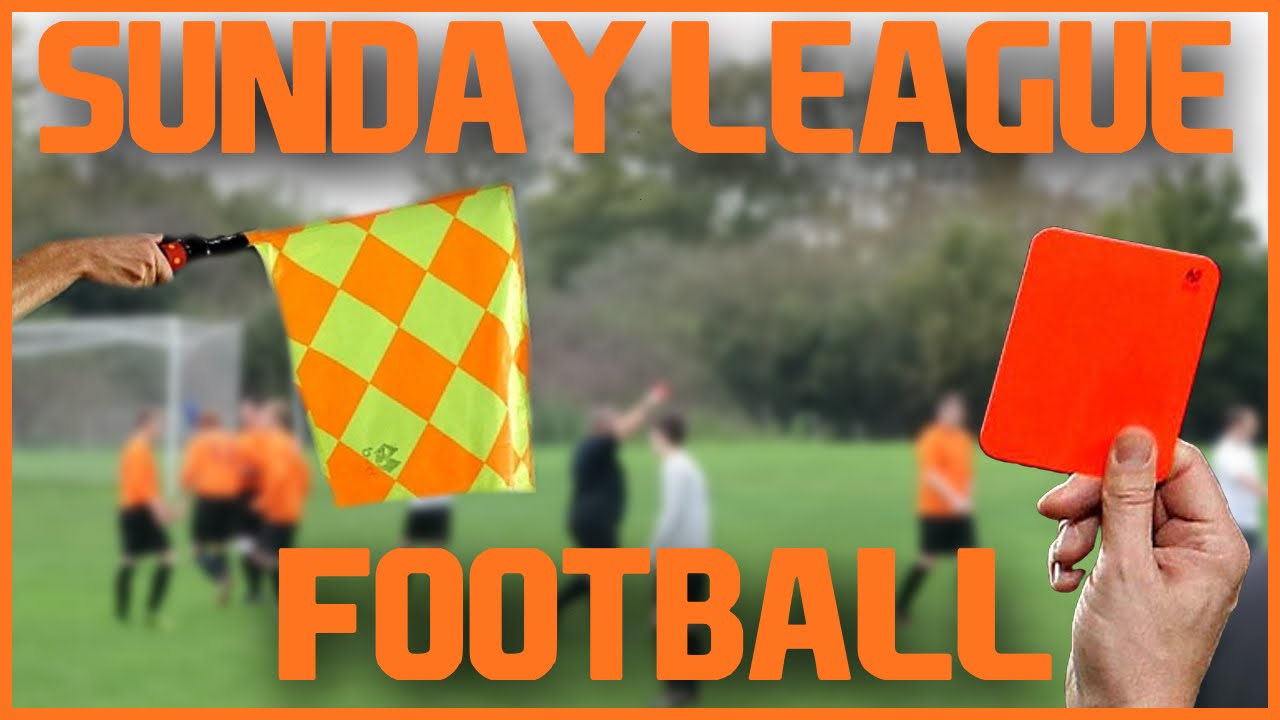 Sunday League Football - Linesman sent off! - YouTube
