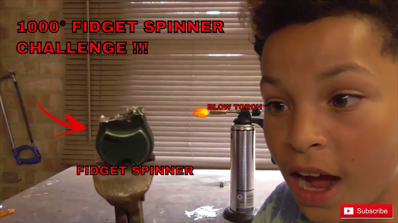 1000° FIDGET SPINNER CHALLENGE !!!!! - YouTube