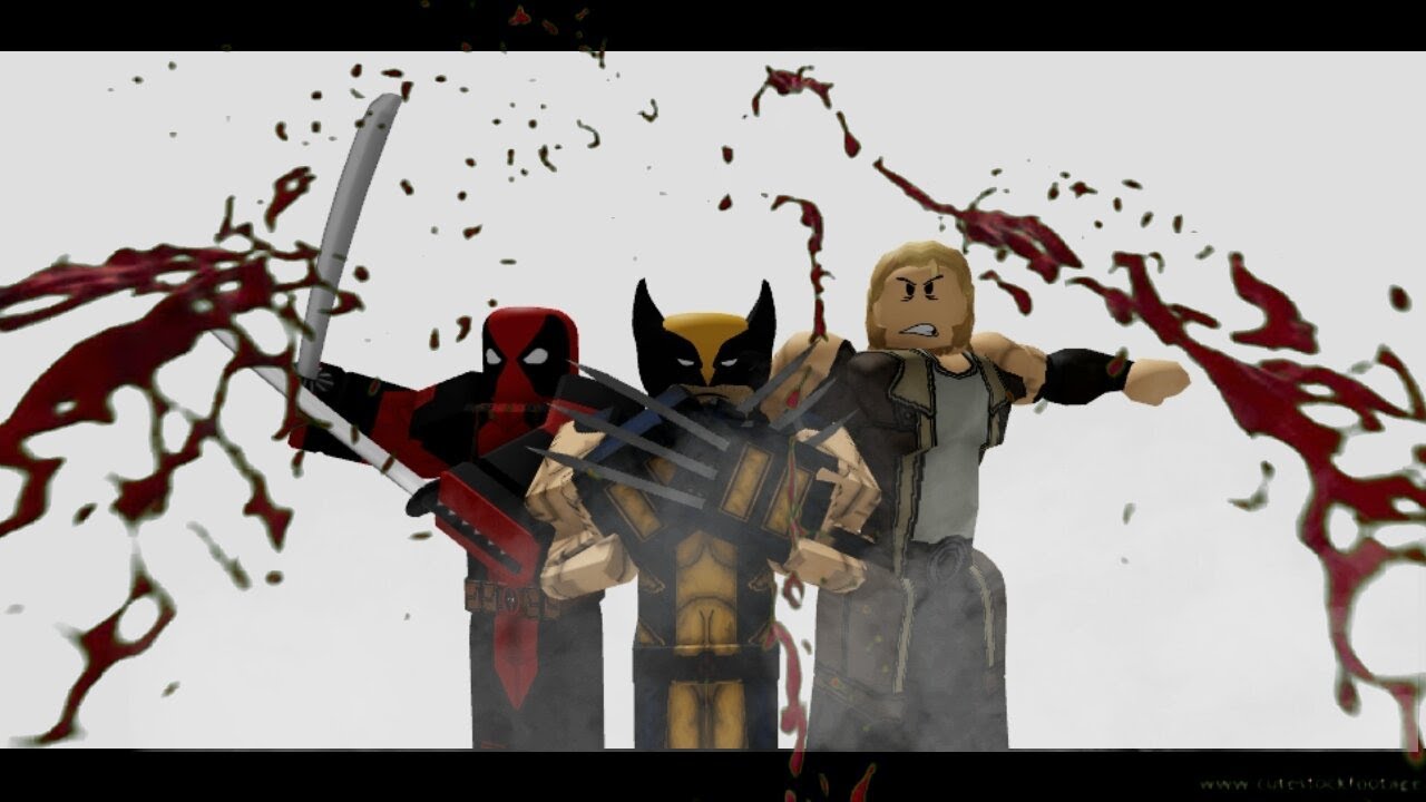 Wolverine: Bad Blood | A Roblox Marvel Short Film - YouTube