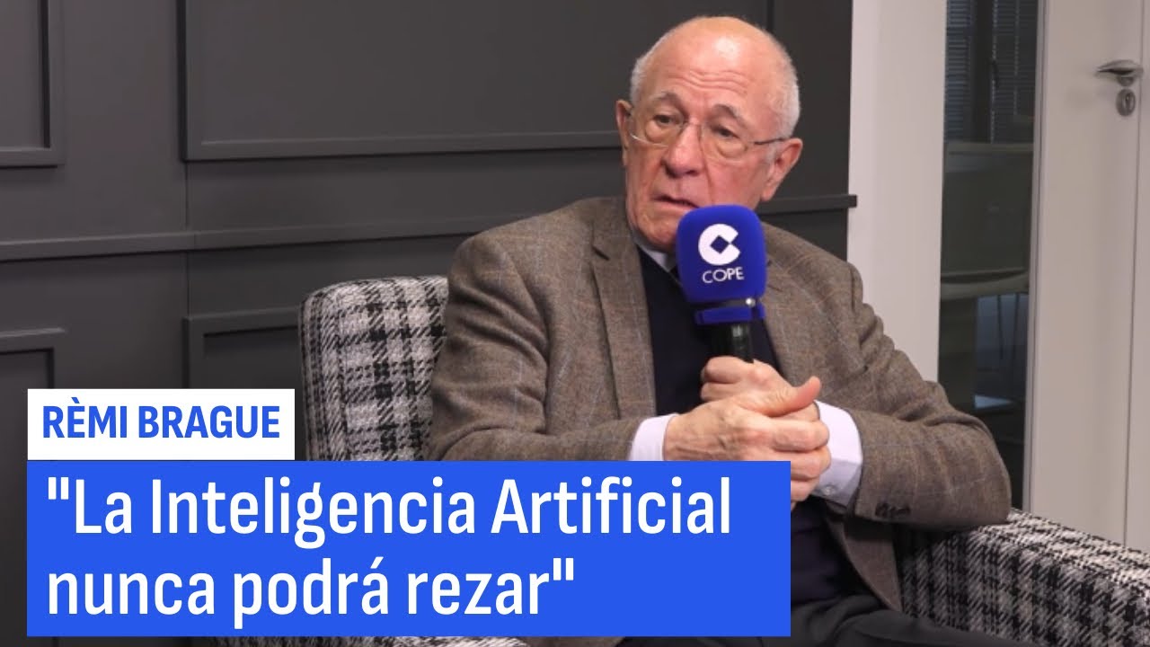El francés Rémi Brague reflexiona en COPE sobre la libertad: "Cada vez ...
