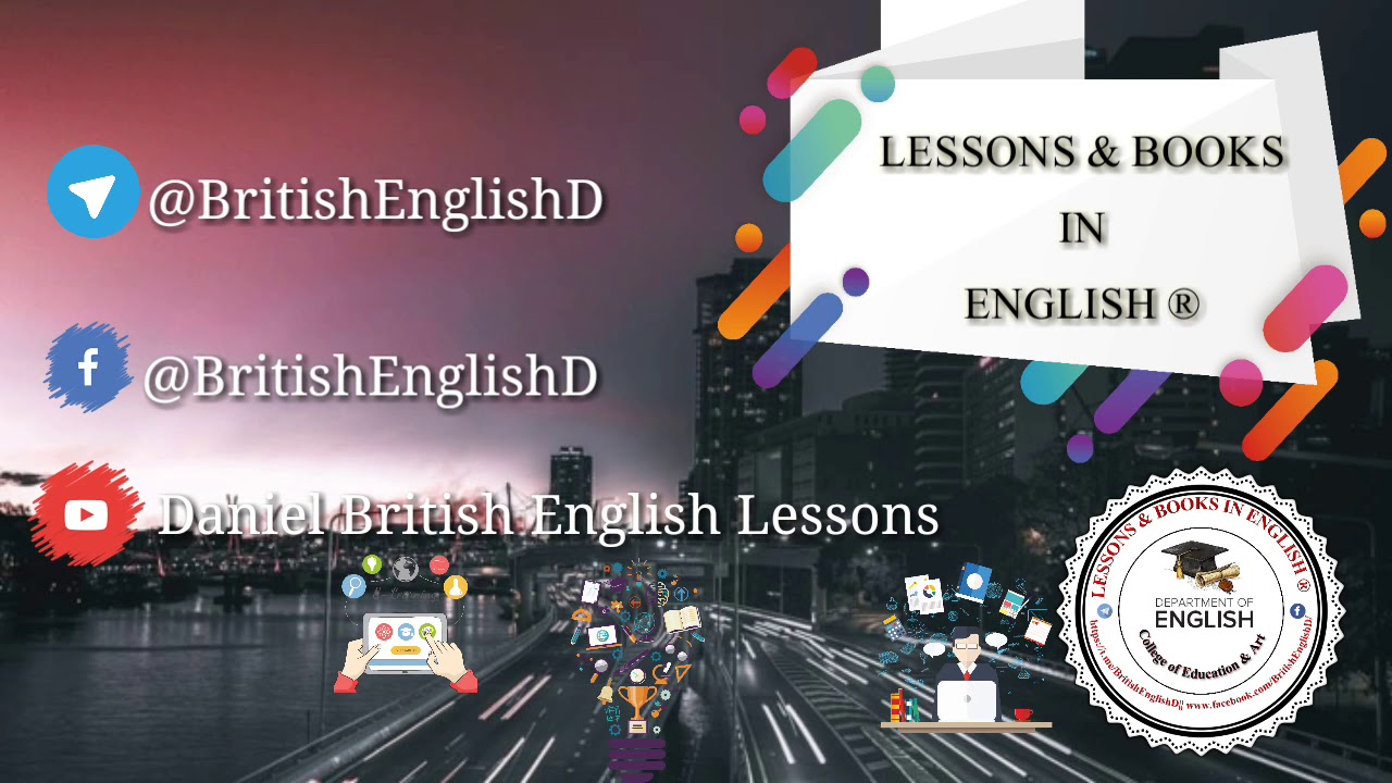 Daniel British English Lessons - YouTube
