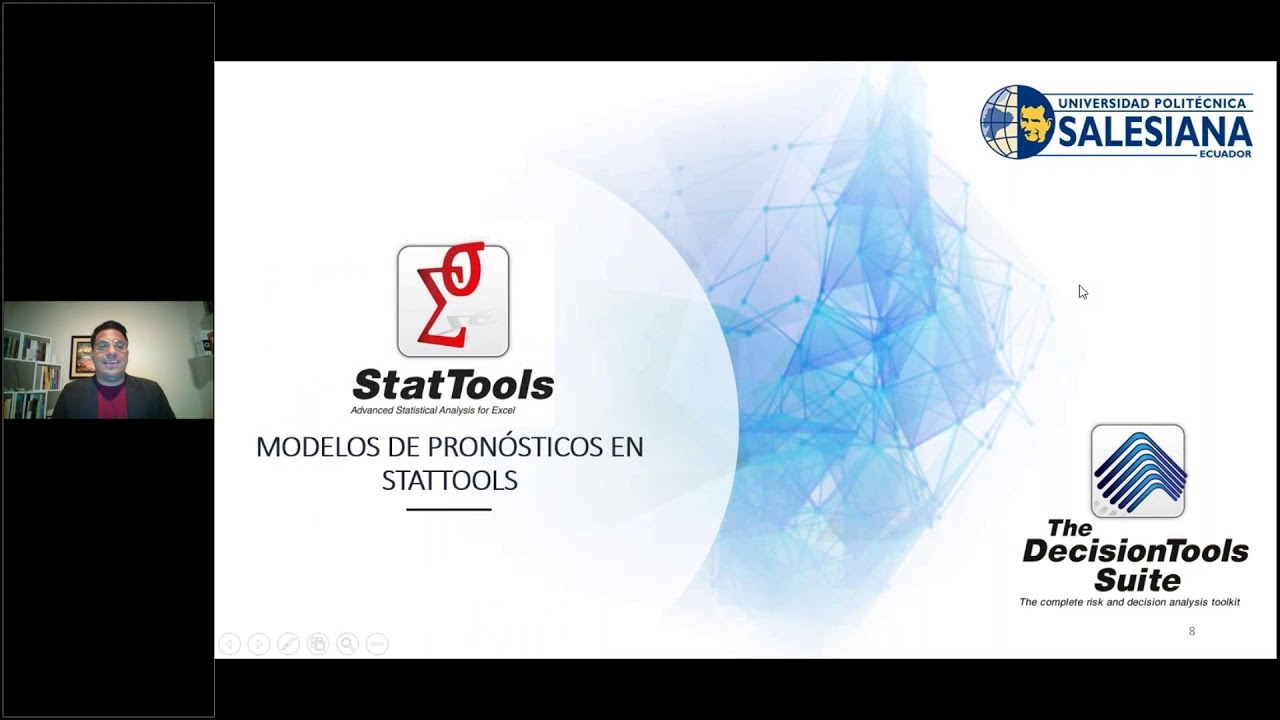 Introducción a Pronósticos de Producción con @RISK y StatTools - YouTube