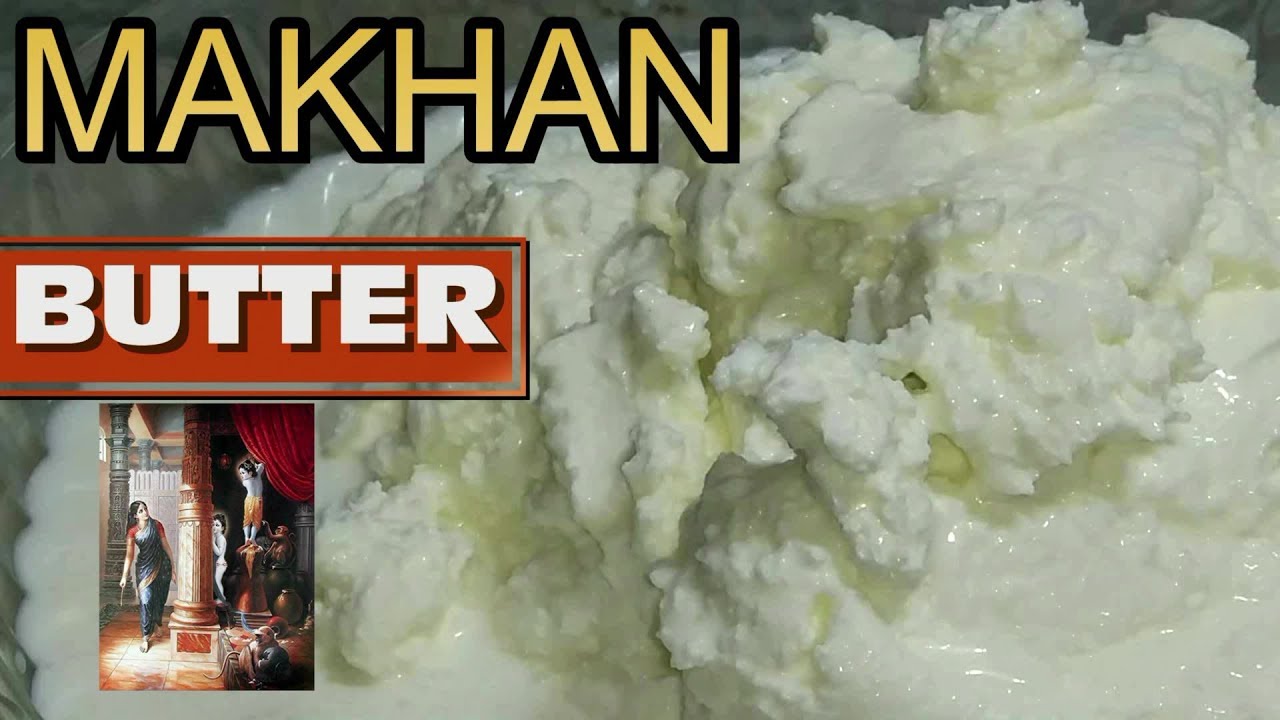 मक्खन बनाने का तरीका |how to make butter indian style|butter making ...