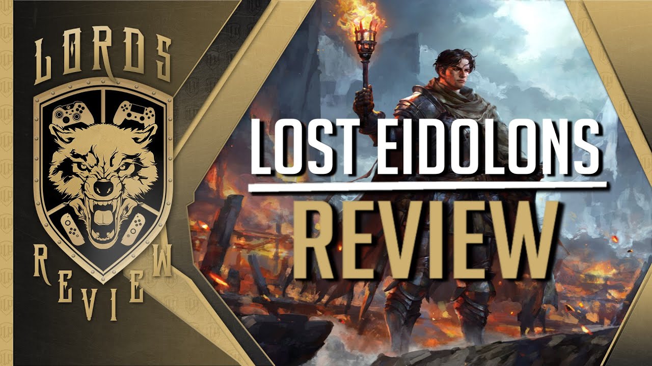 Lost Eidolons Review | Turn Based Gameplay | Steam - YouTube