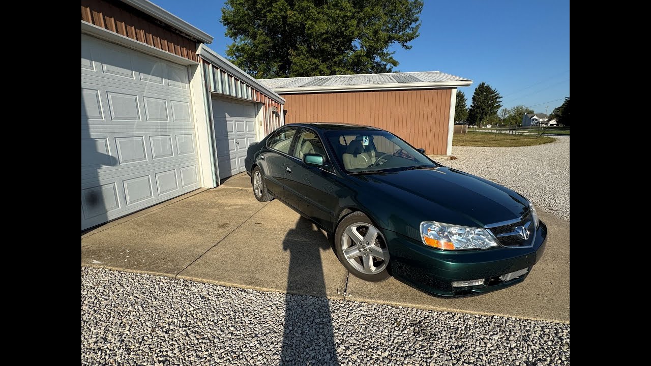 2003 Tl Type S POV Drive Review - YouTube