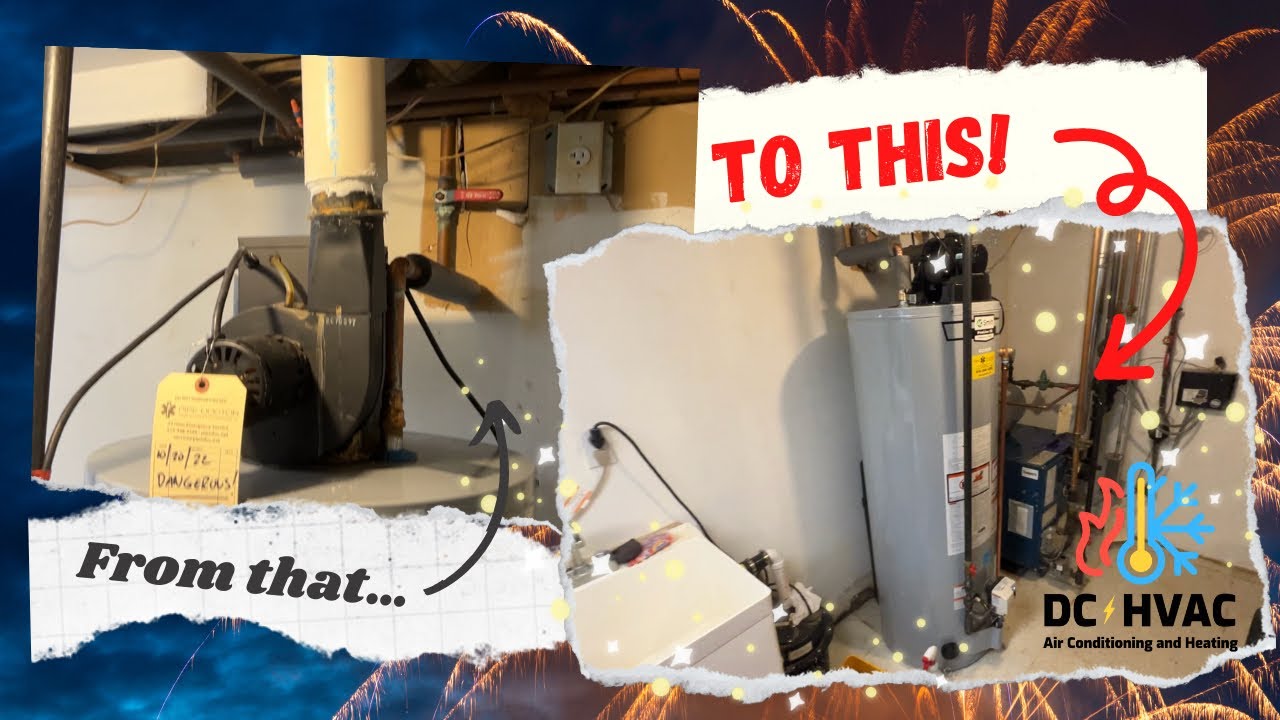 Water Heater Time Bomb! Replacing a Hack Job “Power-Vent?!?” Could Have ...