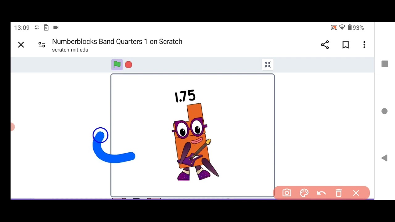 numberblocks band quarters 1 on scratch - YouTube