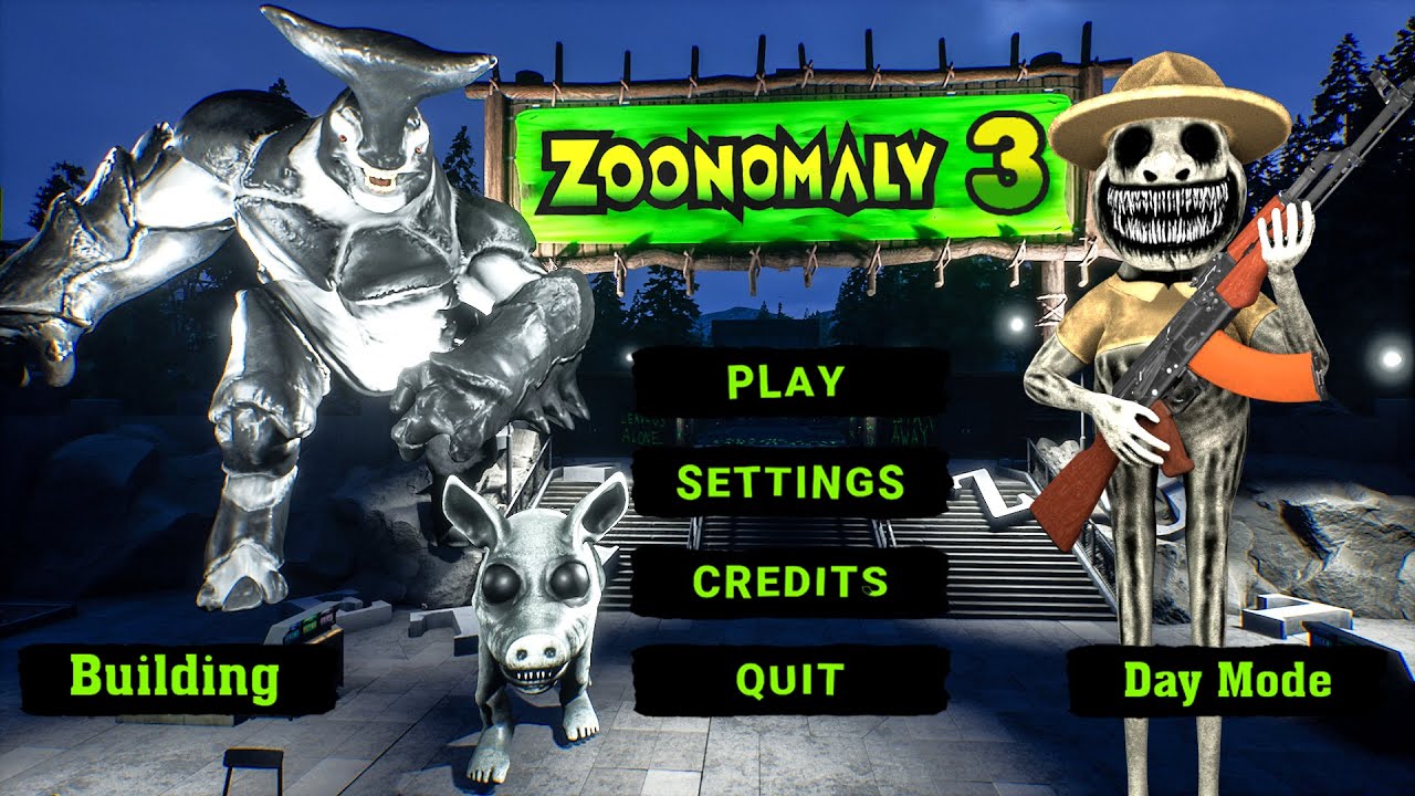 Zoonomaly 3 Official Teaser Trailer Full Game Play - Zookeeper Holding ...