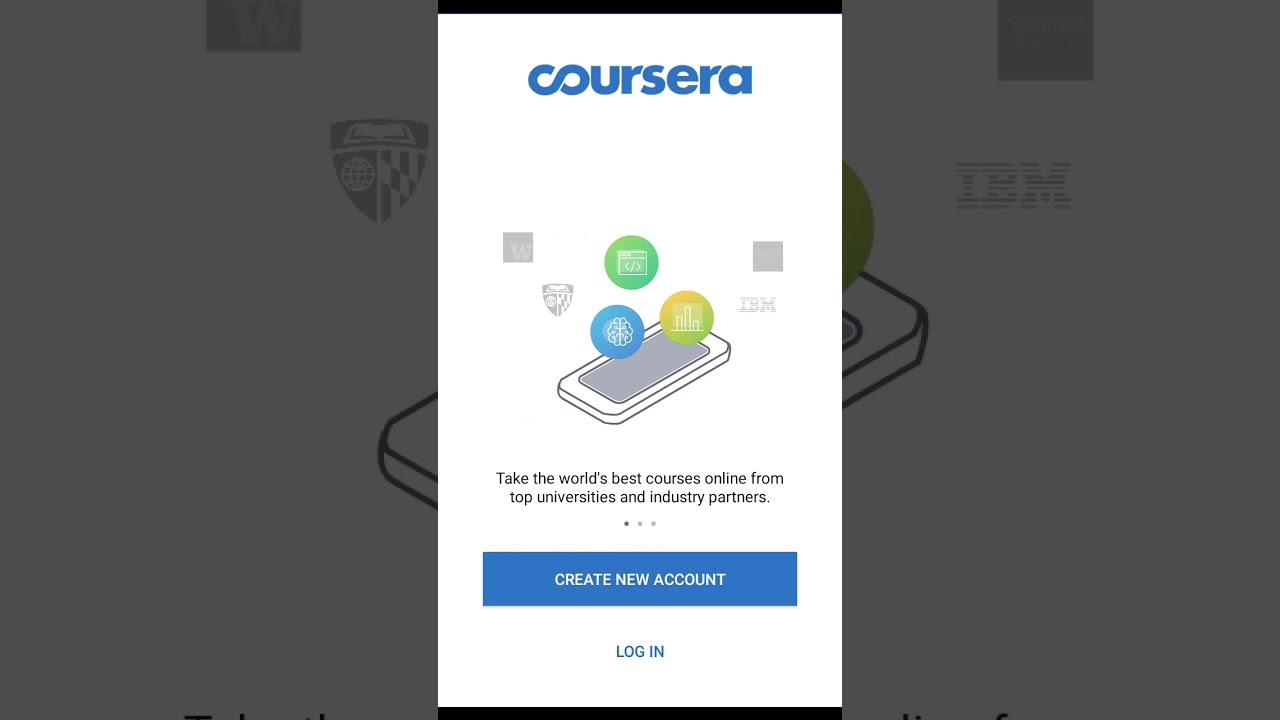 Coursera Online Courses-App free courses - YouTube