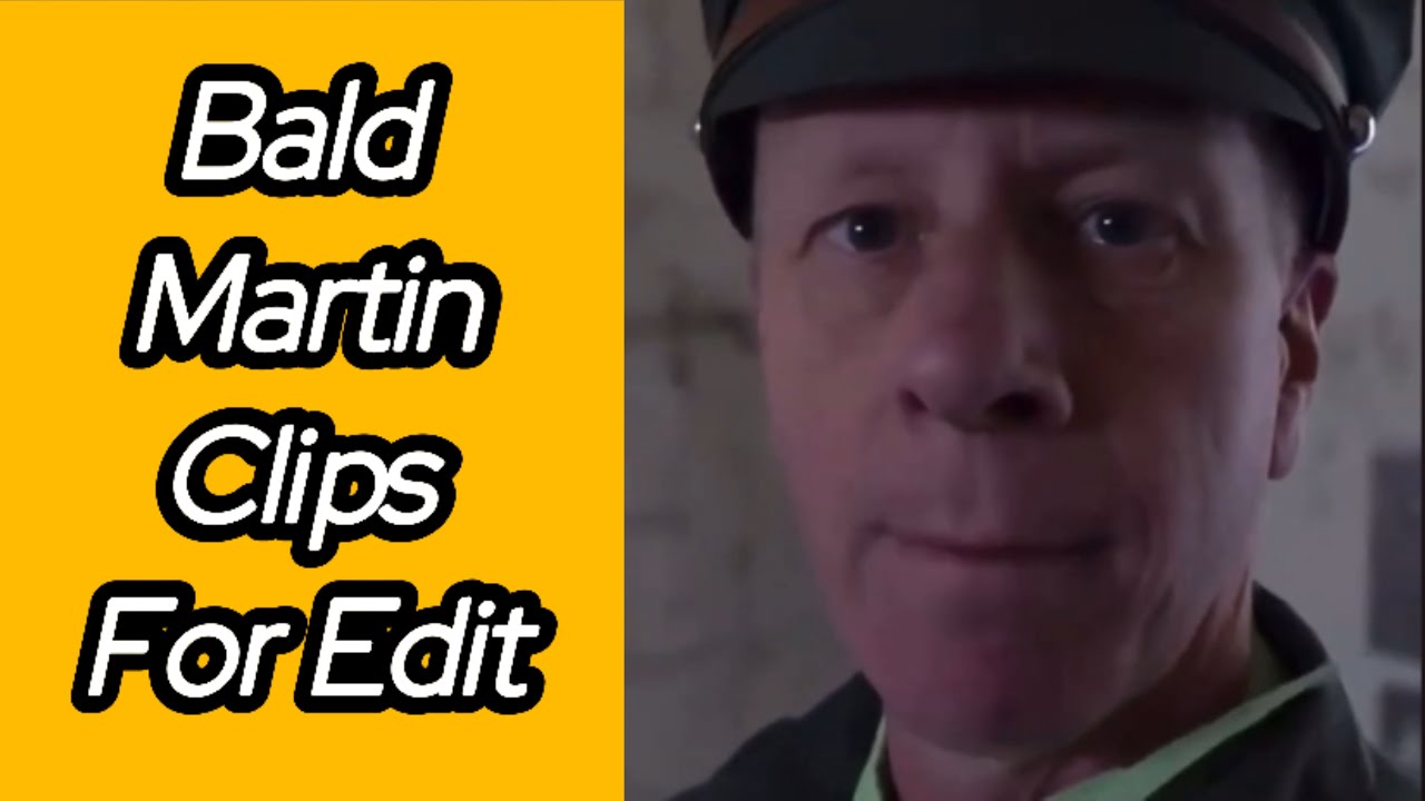 Bald Martin Clips For Edit (Part 1) #baldmartin #morgz - YouTube