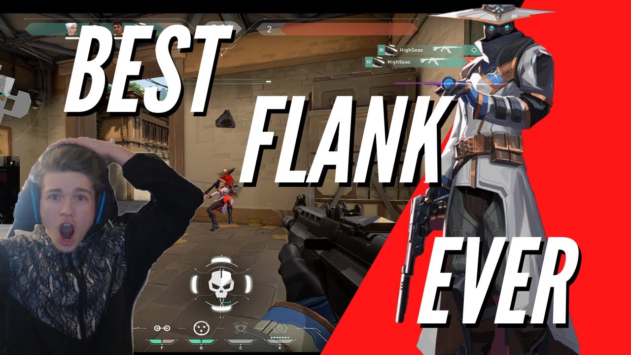 BEST FLANK ROUTE?! - Valorant (Cypher Gameplay) - YouTube