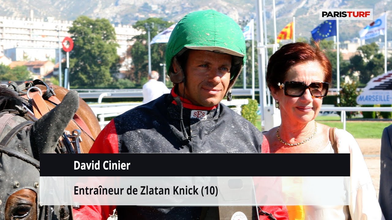 David Cinier, entraîneur de Zlatan Knick (Mardi 13 février à Paris ...