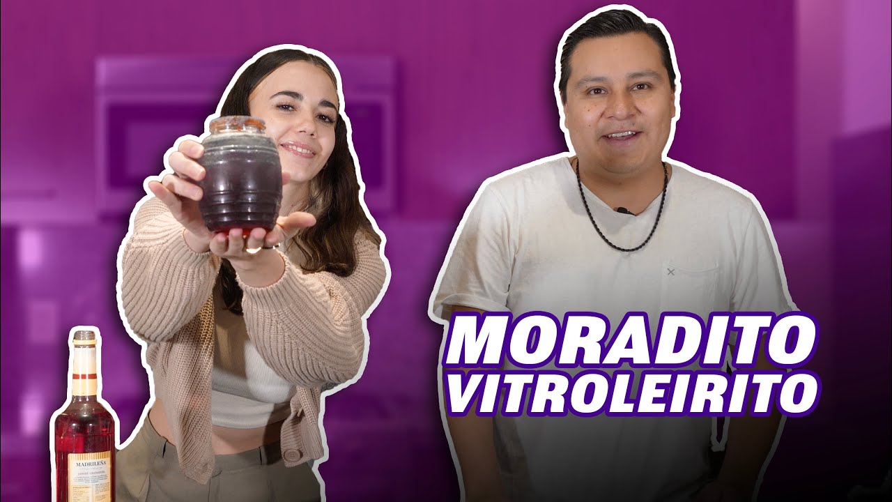 Moradito medio Litro en Vitrolero | Lab Bar - YouTube