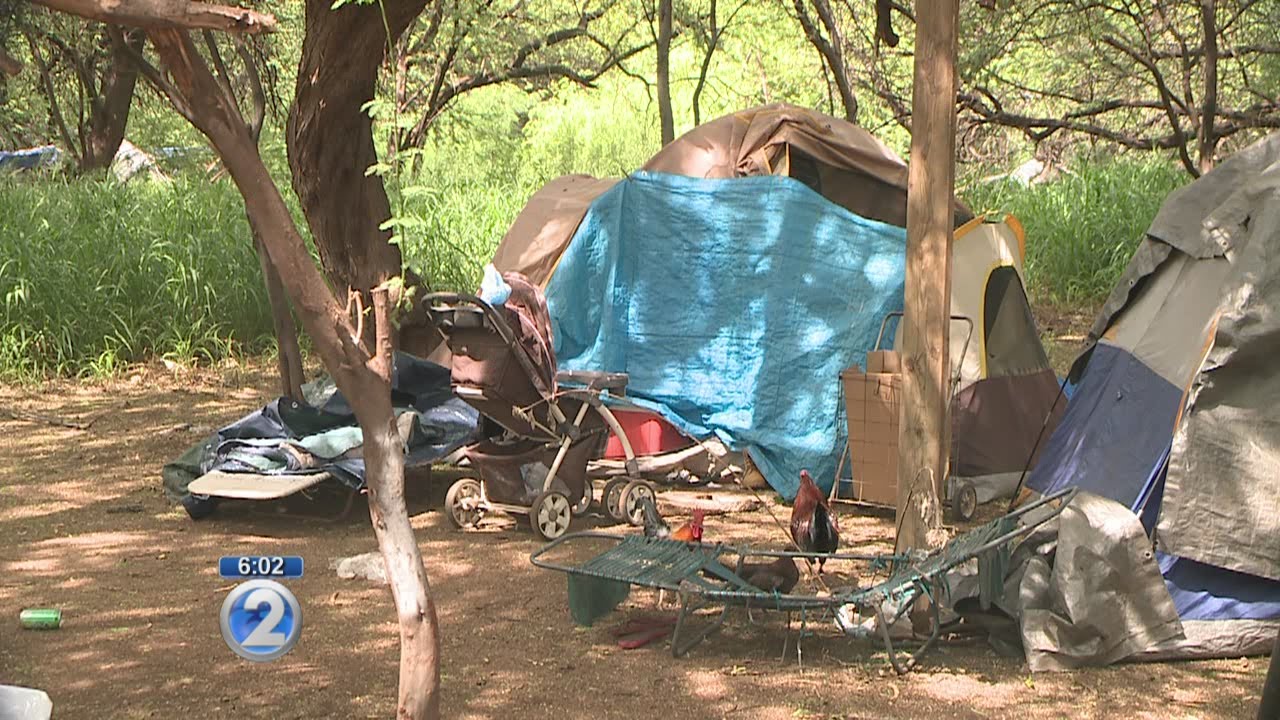Homeless Waianae families interested in city plan, but can they afford ...