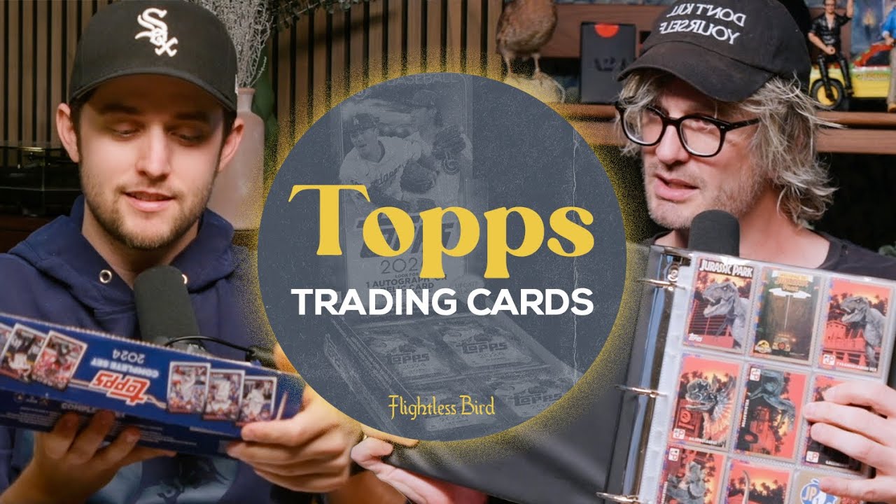 Topps Trading Cards | Flightless Bird - YouTube