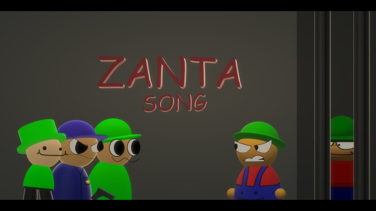 FNF Holiday Mod "Zanta" - YouTube