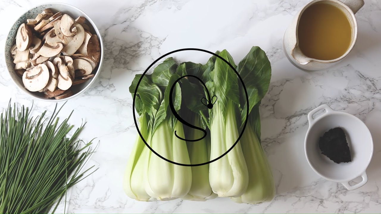Sopa de Miso y Pak Choi | VÍDEO RECETA | Cocina Saludable - YouTube