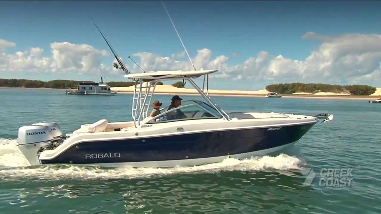Robalo R180 & R247 - YouTube