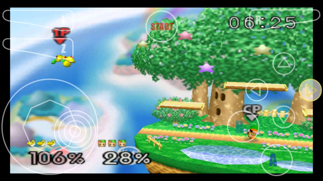 SSB64 Yoshi vs Ness - YouTube