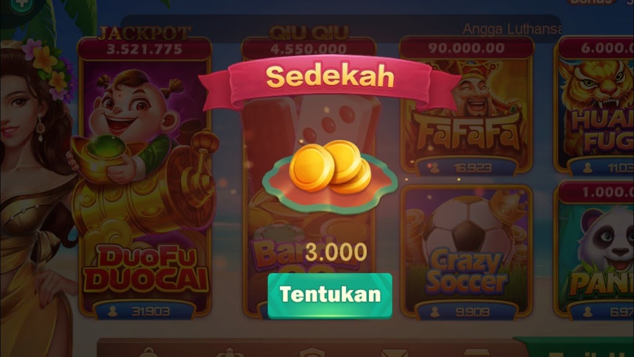 Game penghasil uang gratisan‼️Dikasih Rp 3000 setiap hari‼️ - YouTube